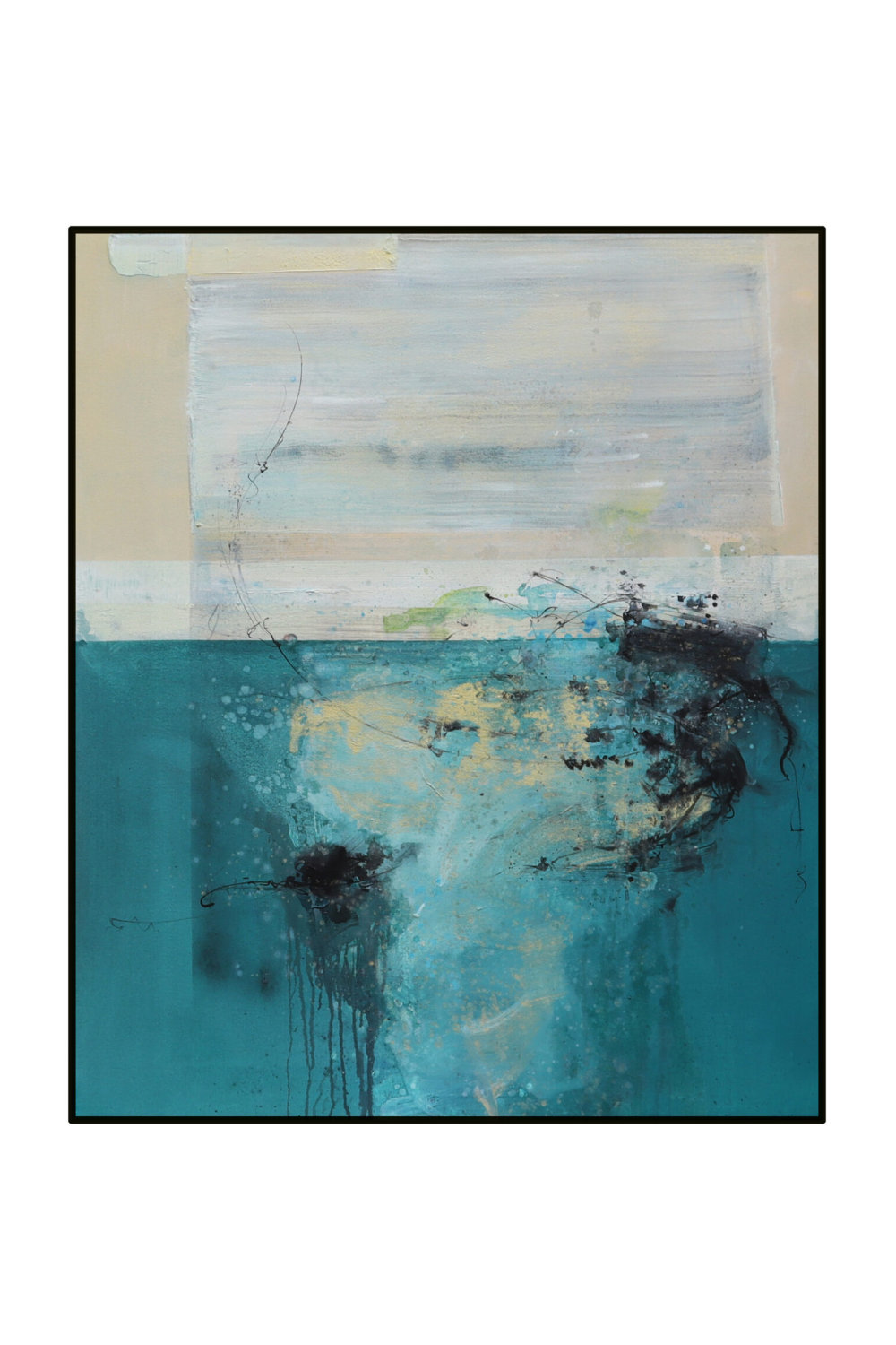 Liang & Eimil Allie - Picture Frame Painting on Canvas - Wayfair Canada