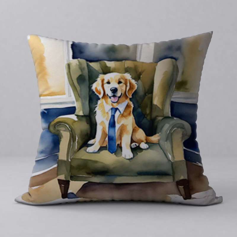 ManosMorenas Abstract Reversible Throw Pillow | Wayfair
