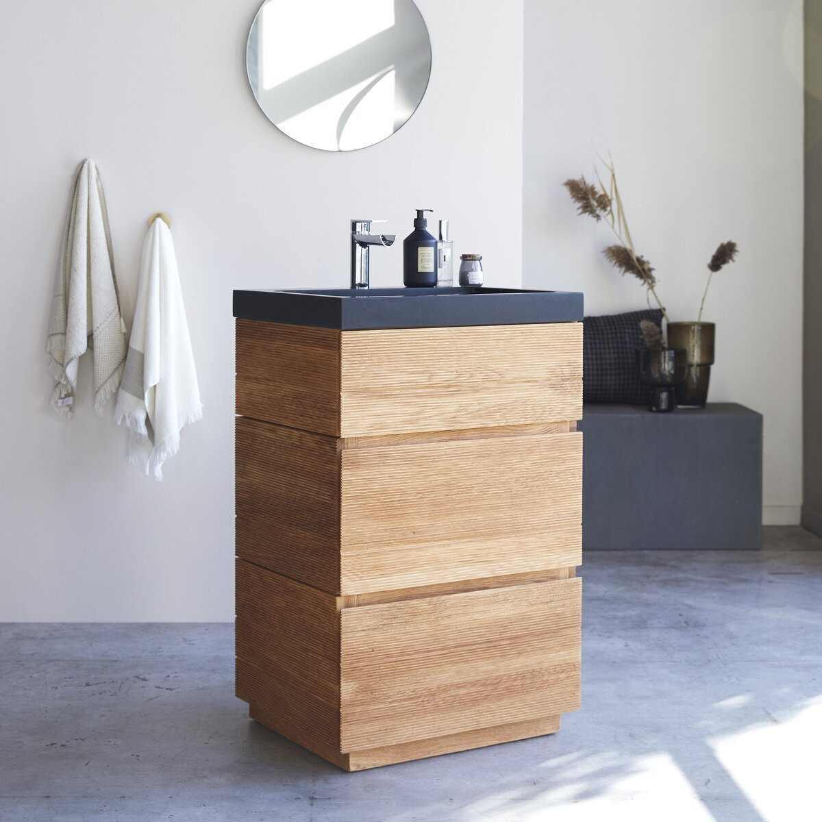 Tikamoon Karl Vanity Unit - Wayfair Canada