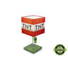 Ukonic Minecraft Tnt Block Desk Lamp With 3d Creeper Puller | 14-inch ...