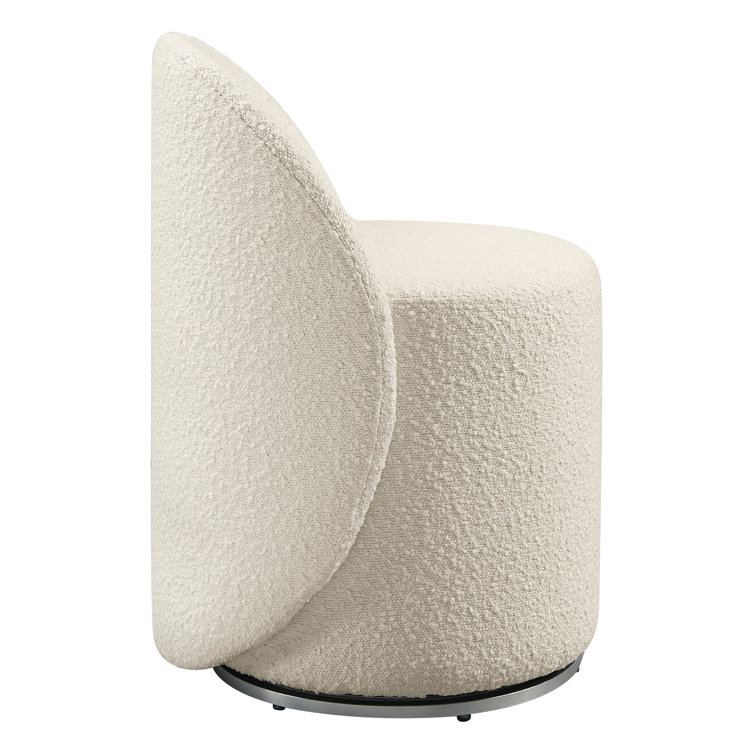 Latitude Run® Swivel Vanity Stool & Reviews | Wayfair