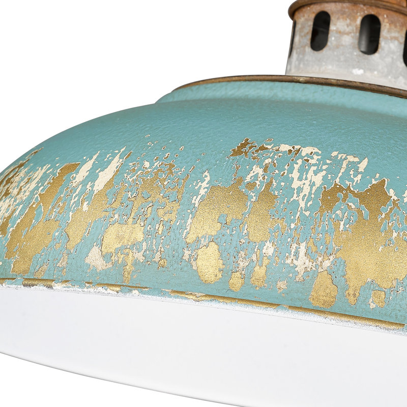 Laurel Foundry Modern Farmhouse® Chesterle Metal Armed Sconce & Reviews ...