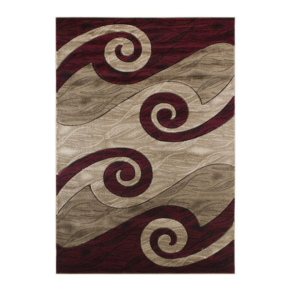 Orren Ellis Lyla Beige Indoor/Outdoor Area Rug - Wayfair Canada