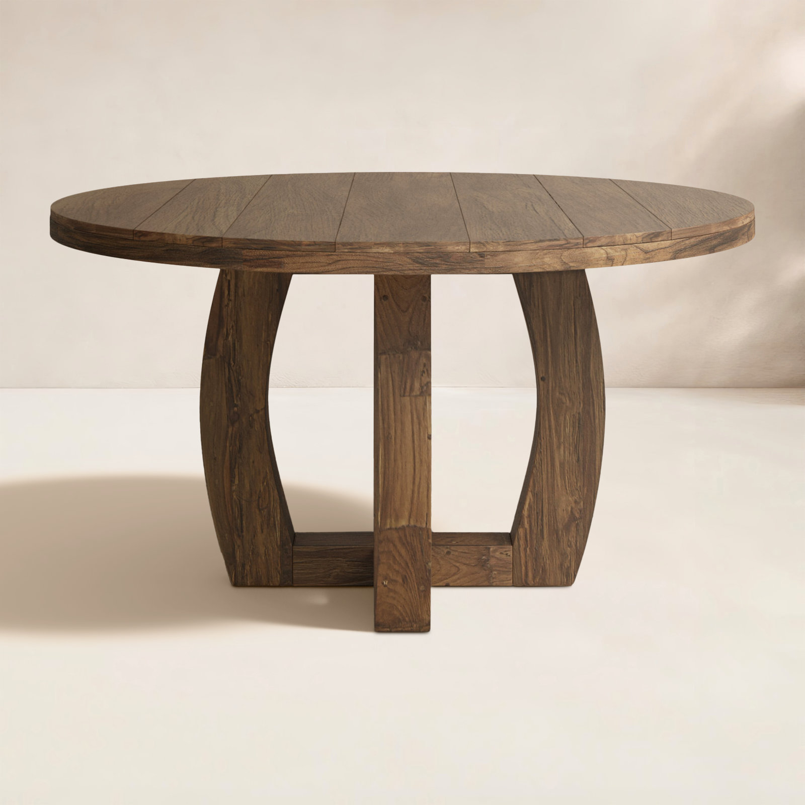 Dovetail Furniture Janie Round Outdoor Dining Table | Wayfair