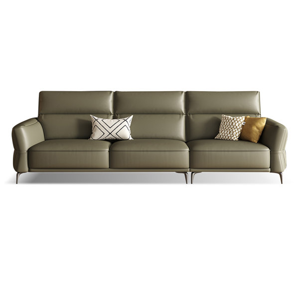 MABOLUS 97.64'' Upholstered Sofa | Wayfair