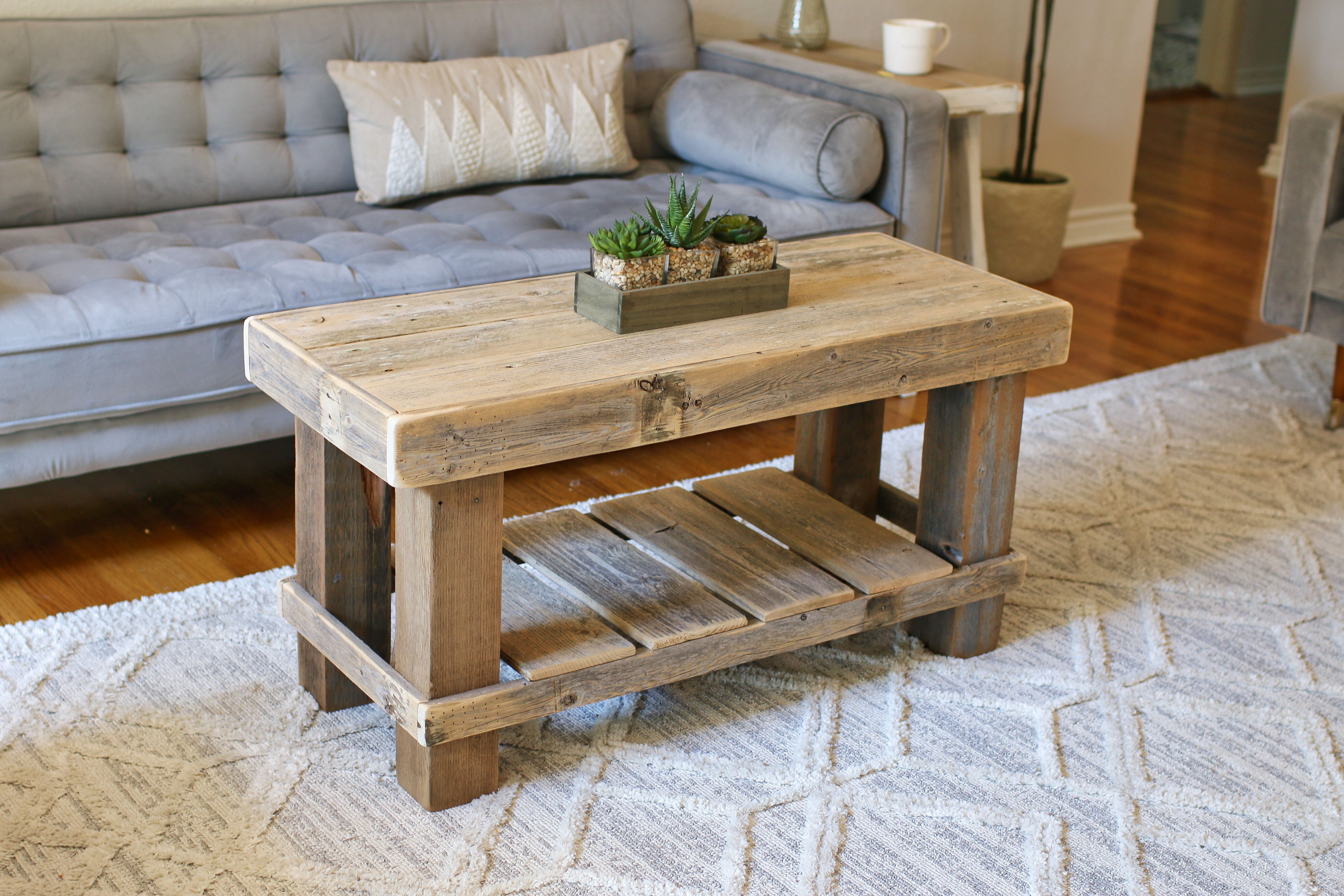 Millwood Pines Fat Leg Luxe Bench/coffee Table | Wayfair