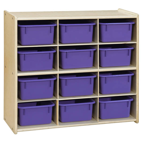 Wood Designs Contender 16 Compartment Cubby & Reviews | Wayfair