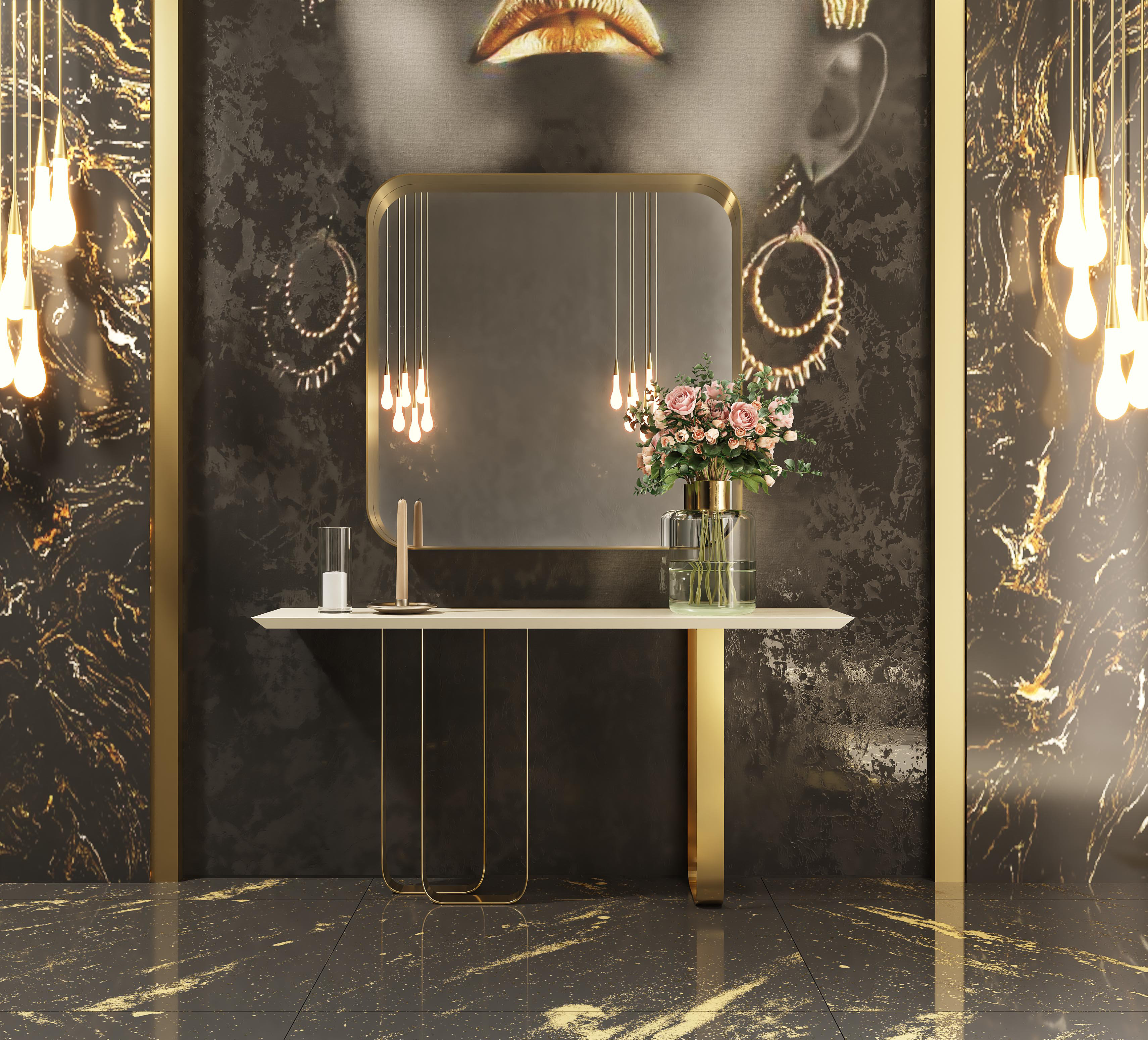 Hispania Home Imperium Console R33-100 | Wayfair