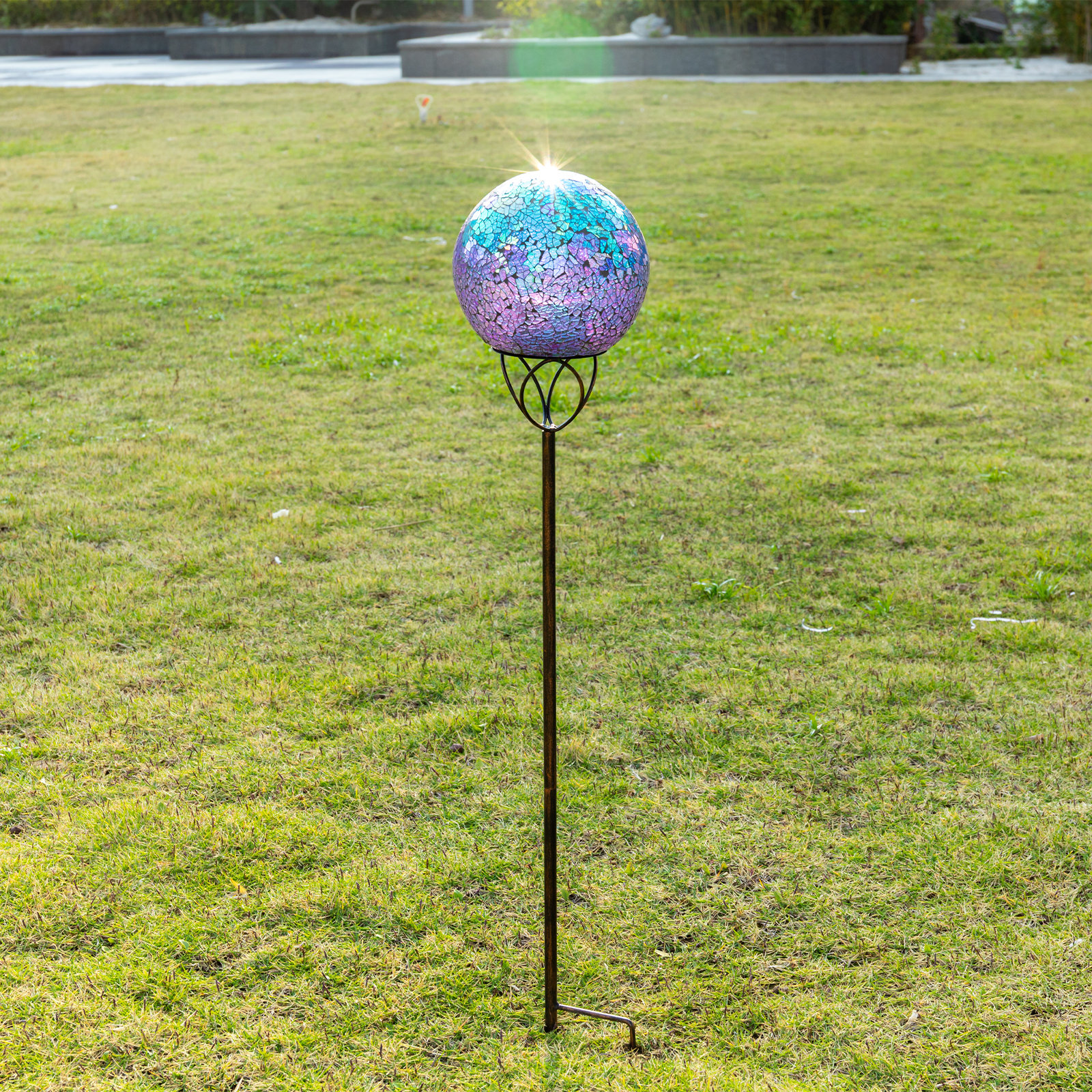 Arlmont & Co. Suniyah Solar Garden Lights Outdoor Outdoor Decorations ...