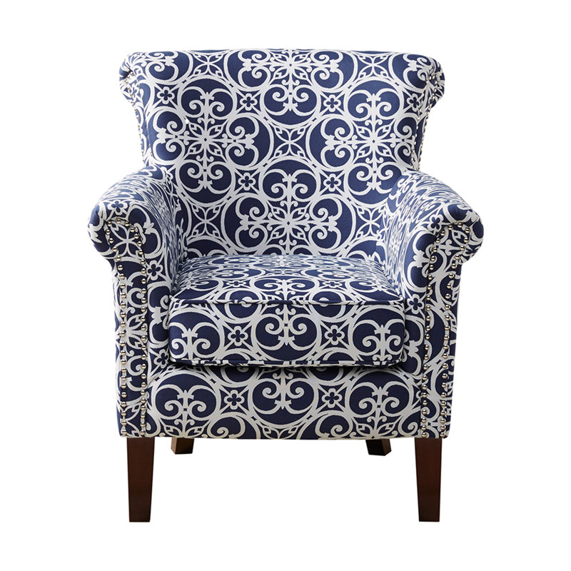 World Menagerie Brooke Tight Back Club Chair | Wayfair