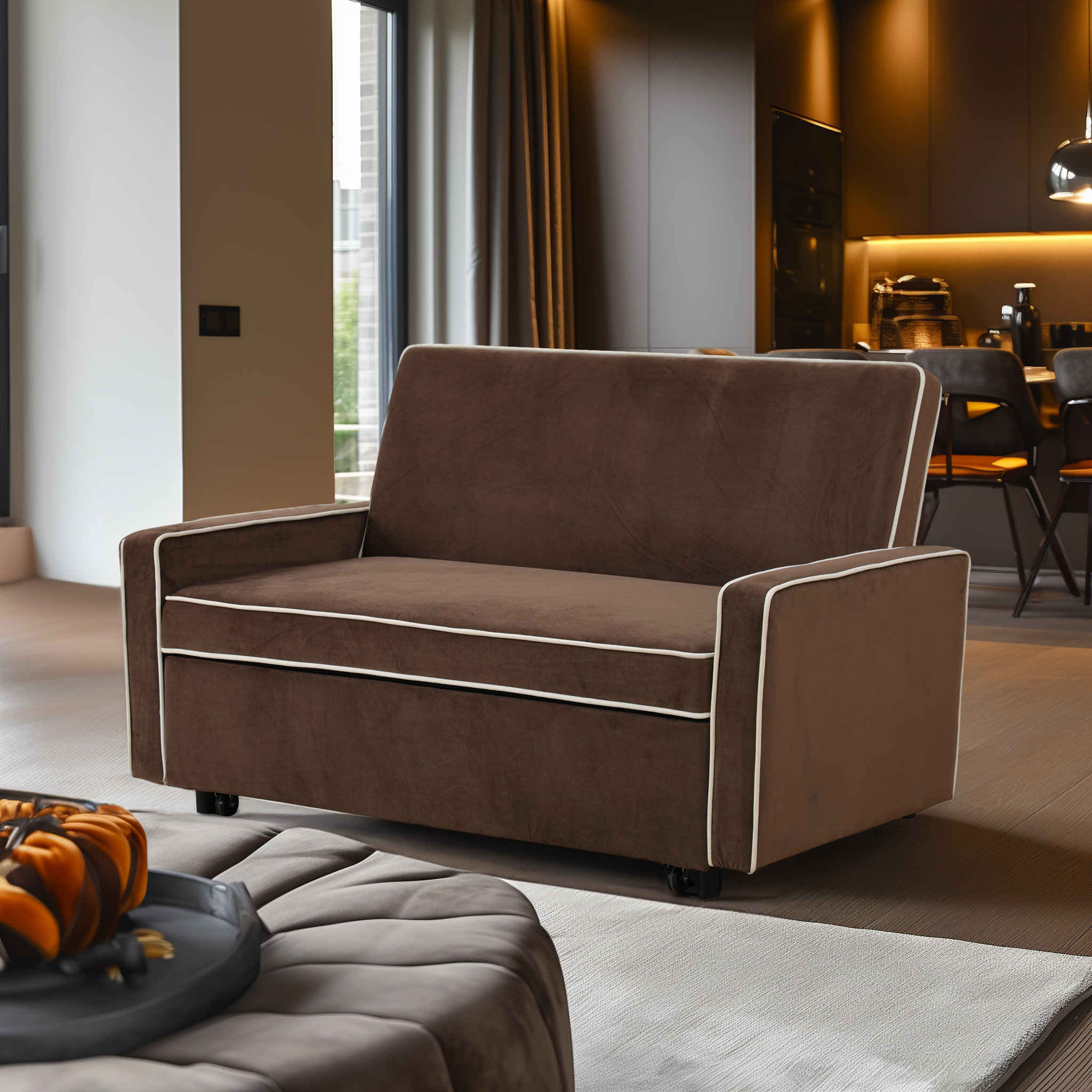 Ebern Designs Shiniya 70.5 | Wayfair