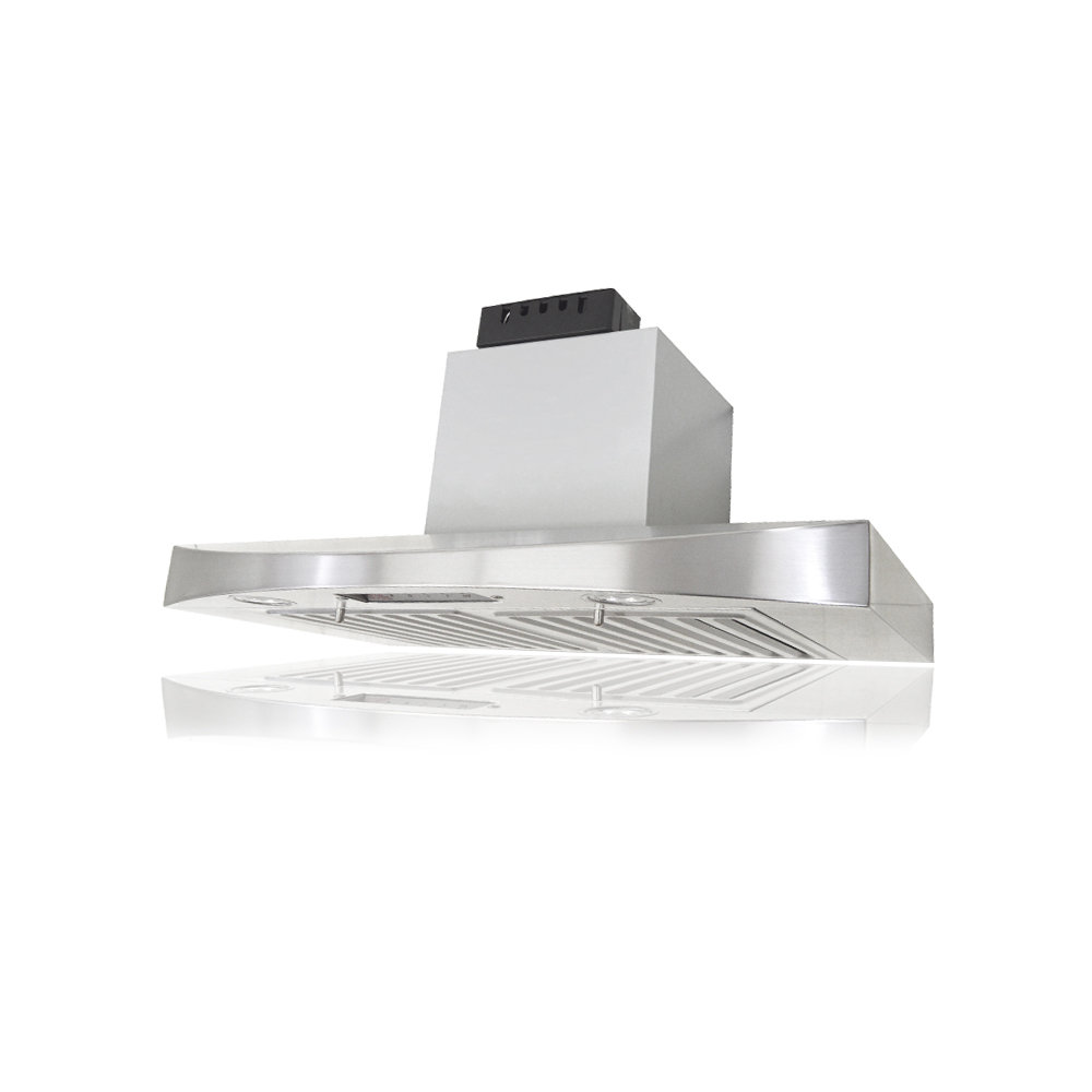 Kobe Range Hoods Premium 30" 680 Cubic Feet Per Minute Ducted (Vented ...