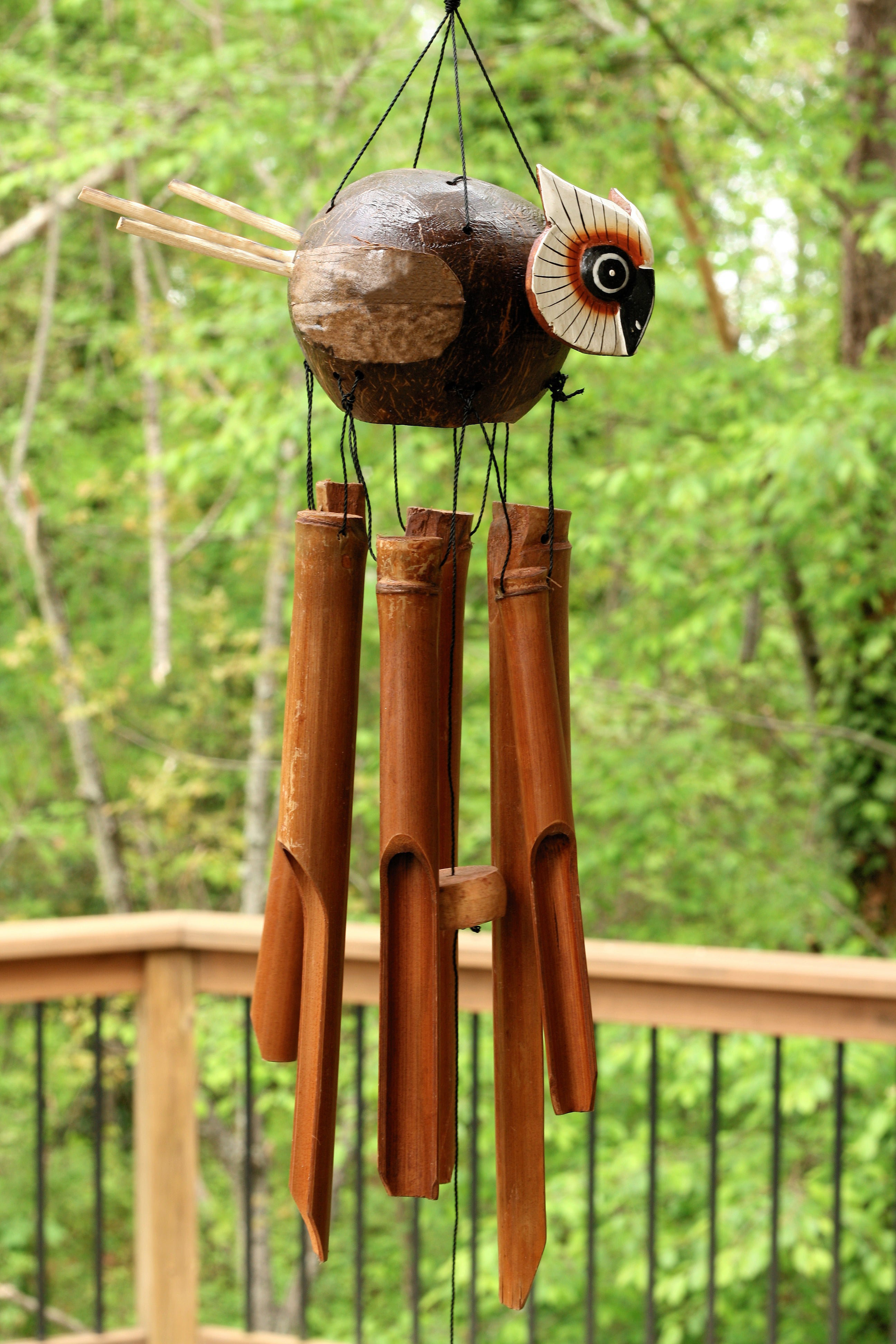 Arlmont & Co. Rayleen Animal Wind Chime | Wayfair