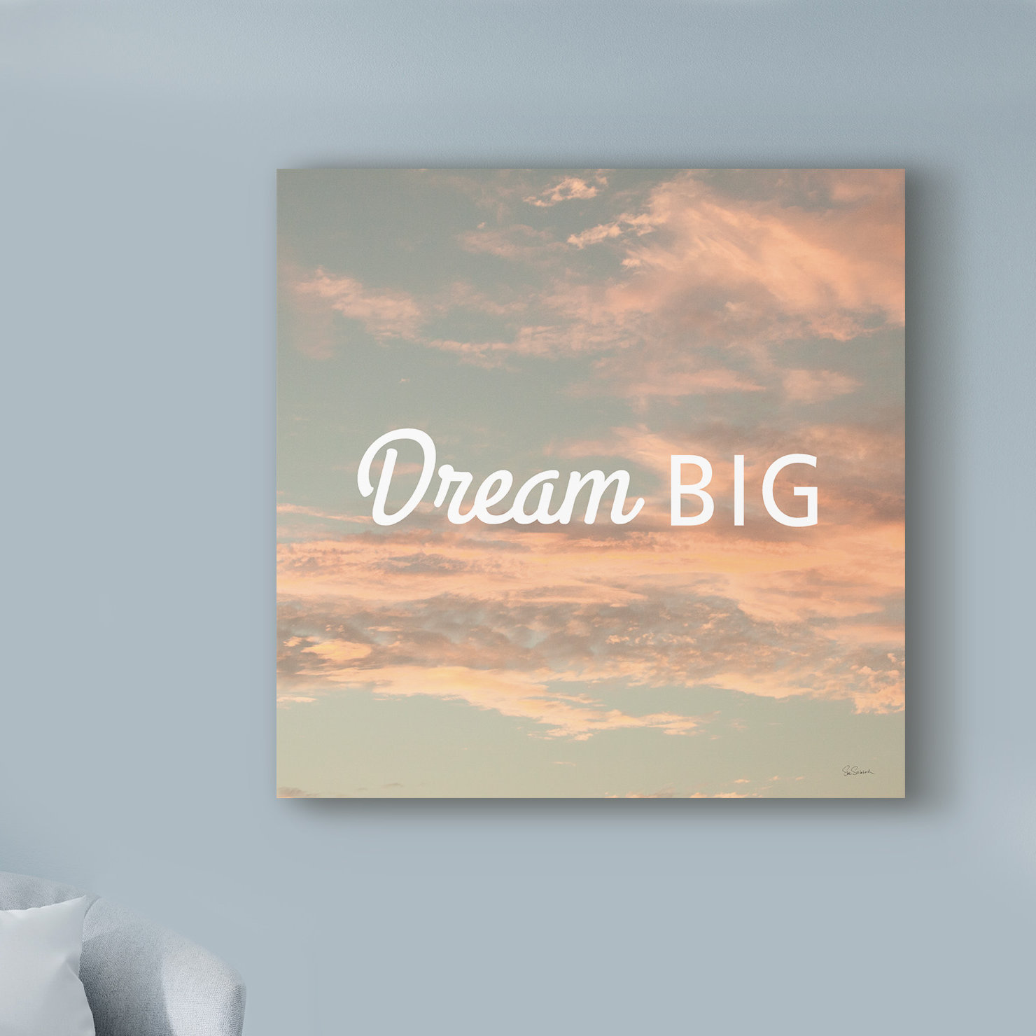 Ebern Designs 'Sea Inspiration III v2' Acrylic Painting Print on ...