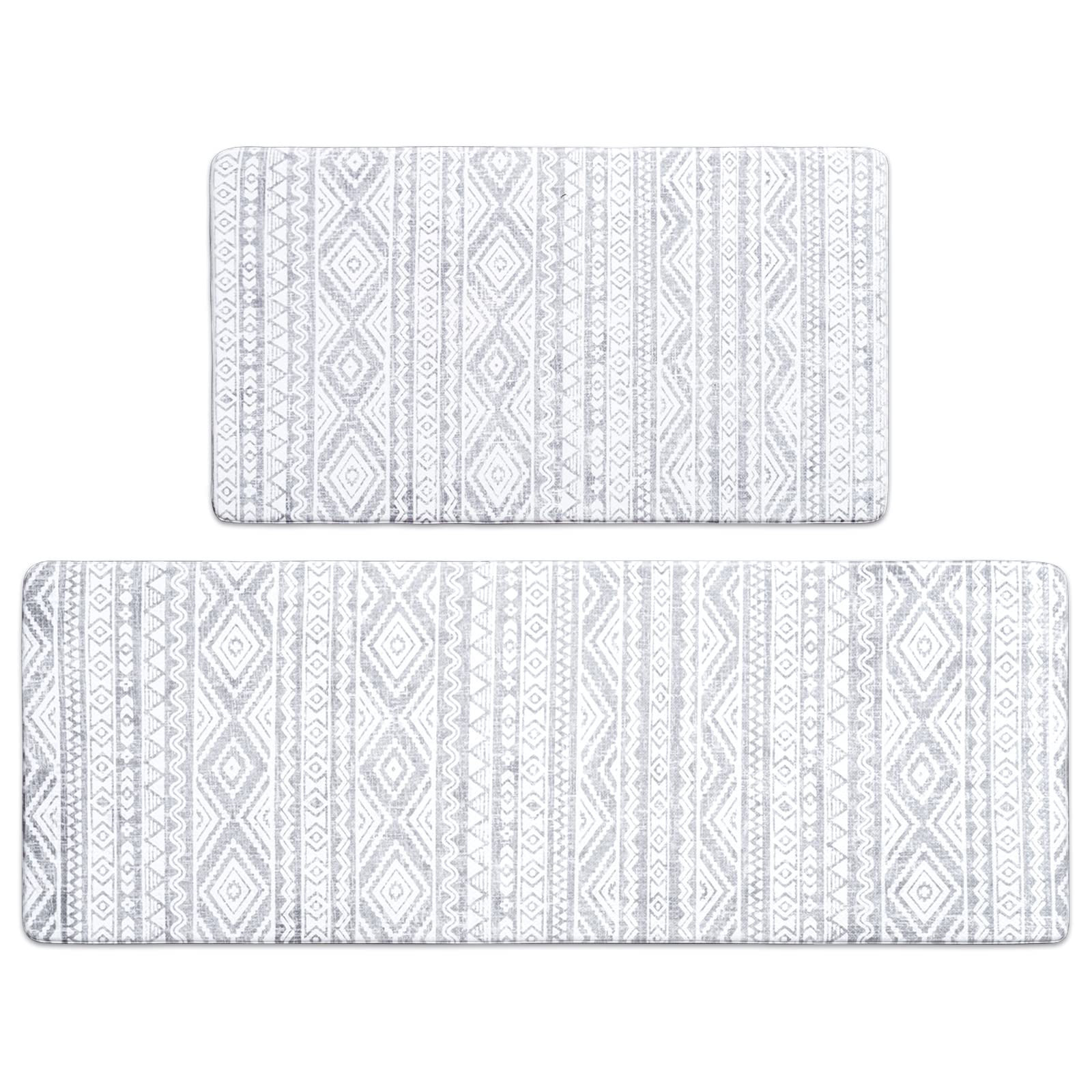 Dakota Fields Anti Fatigue Kitchen Mats For Floor 2 Piece Set ...