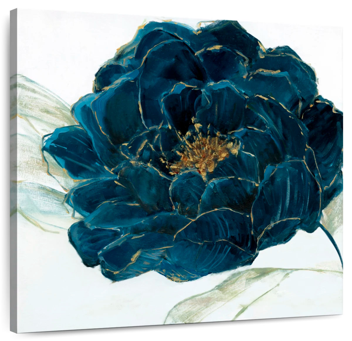 Lark Manor Harnek Velvet Bloom - Wayfair Canada