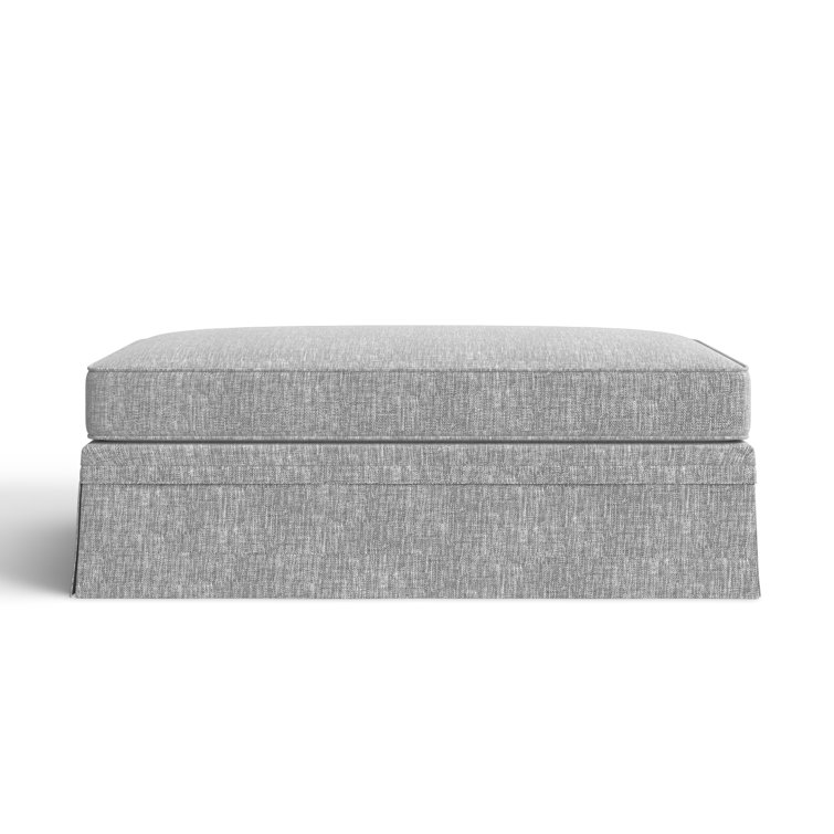 Shelby Upholstered Ottoman & Reviews | Birch Lane