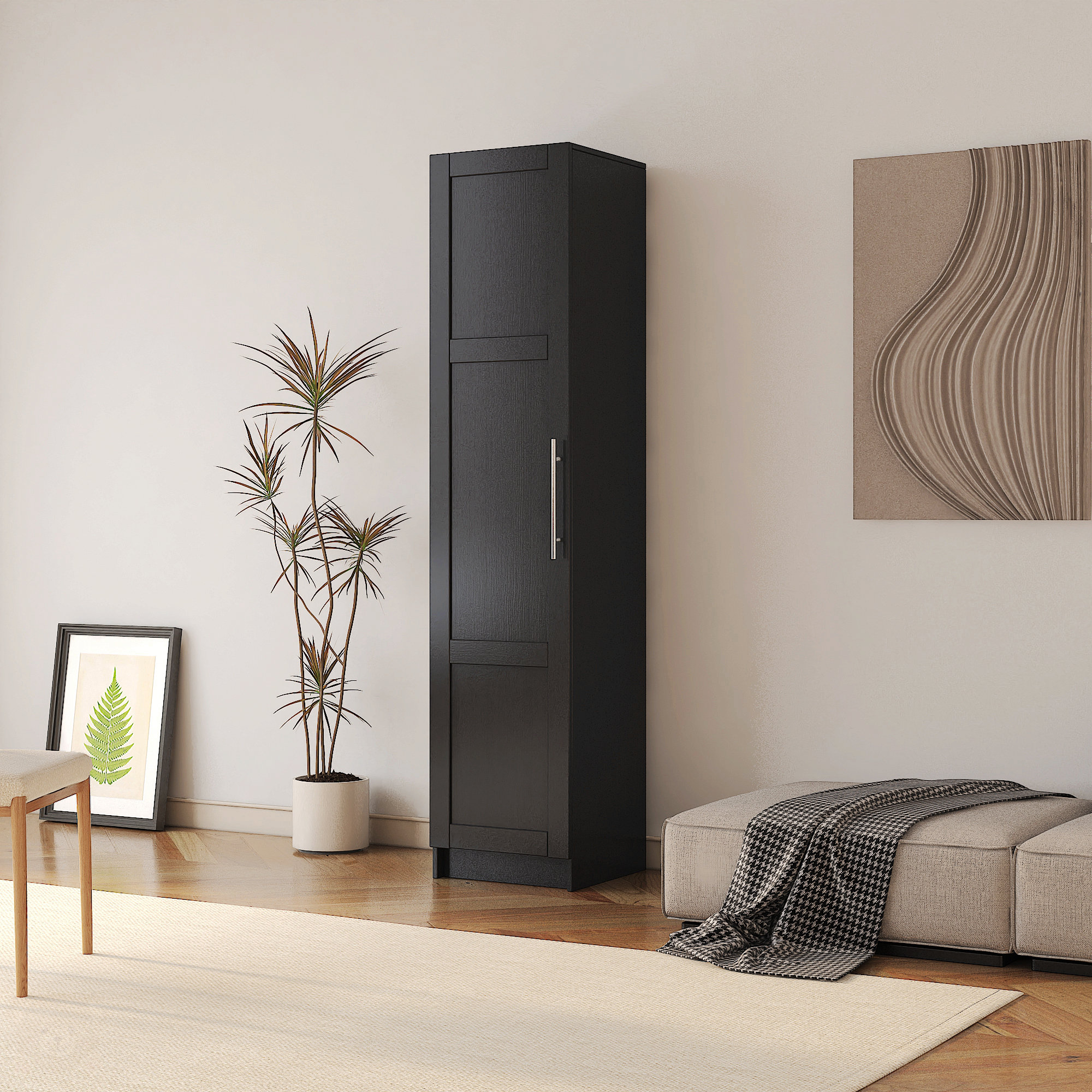 NTYUNRR Stackable Wall Mounted Storage Cabinet - Wayfair Canada