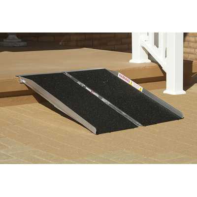 Prairie View Industries Metal Foldable Portable Ramp & Reviews | Wayfair