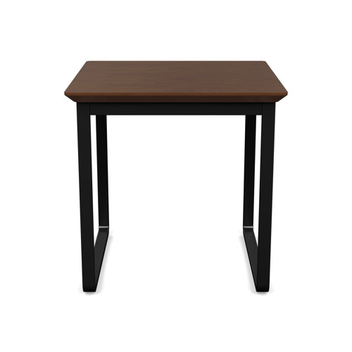 Lesro Gansett Waiting Reception End Table Metal Frame 20x20" High ...