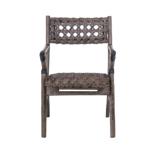 Farmhouse & Rustic Rattan/Wicker Accent Chairs | Birch Lane