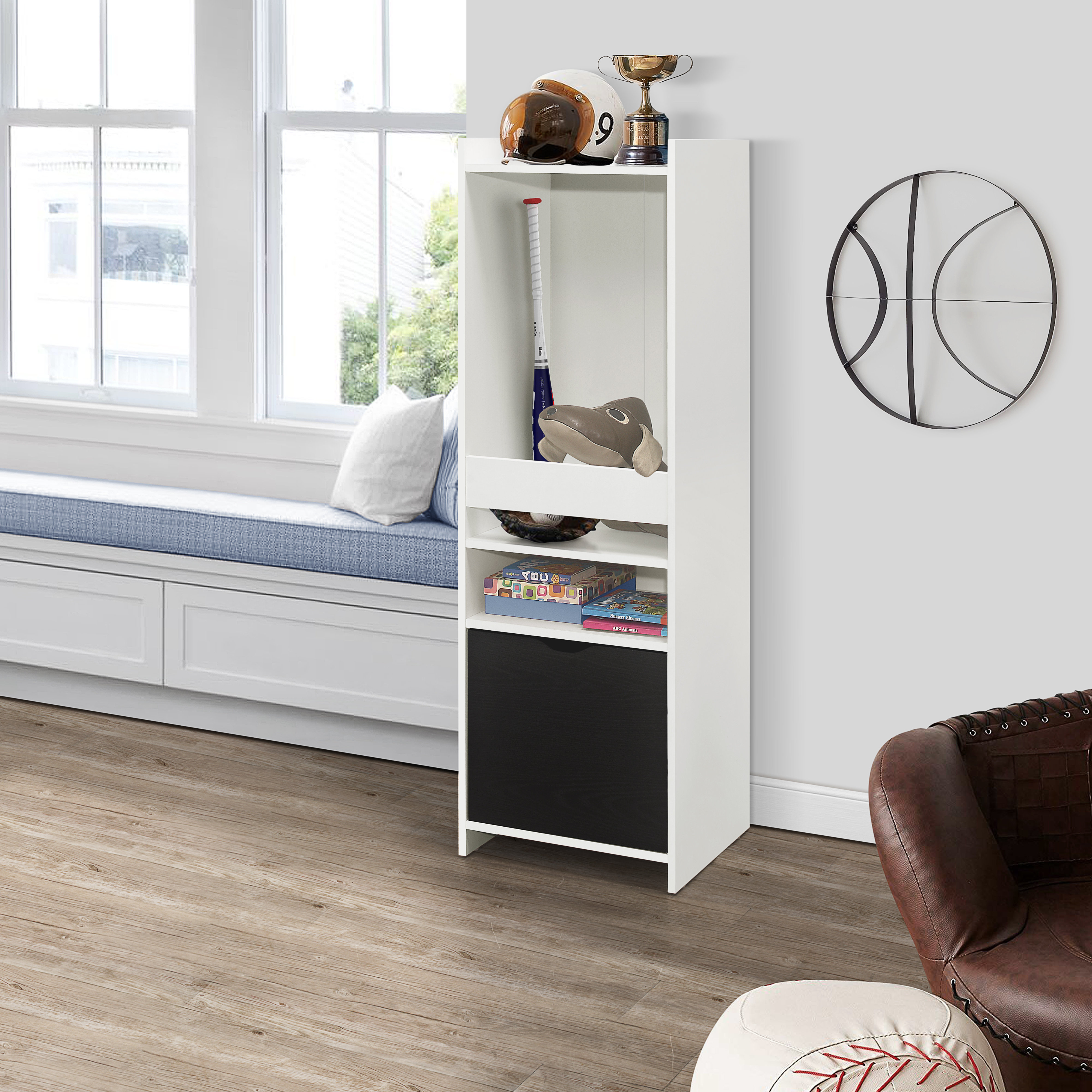 Isabelle & Max™ Aspendale Anne 2-Shelf Kids Bookshelf Bookcase with ...