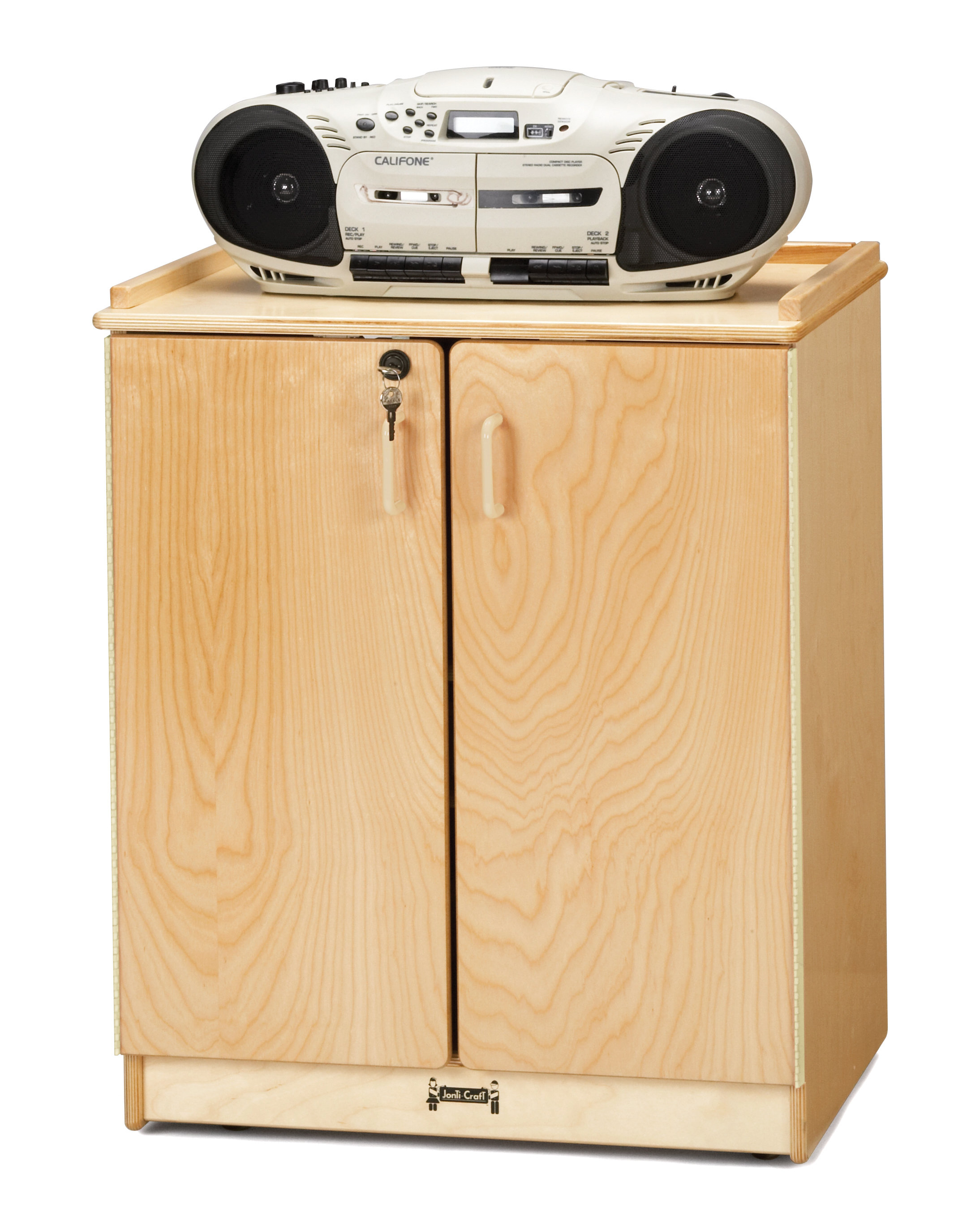 Jonti-Craft® 5 Compartment Classroom Cabinet with Wheels - Wayfair Canada