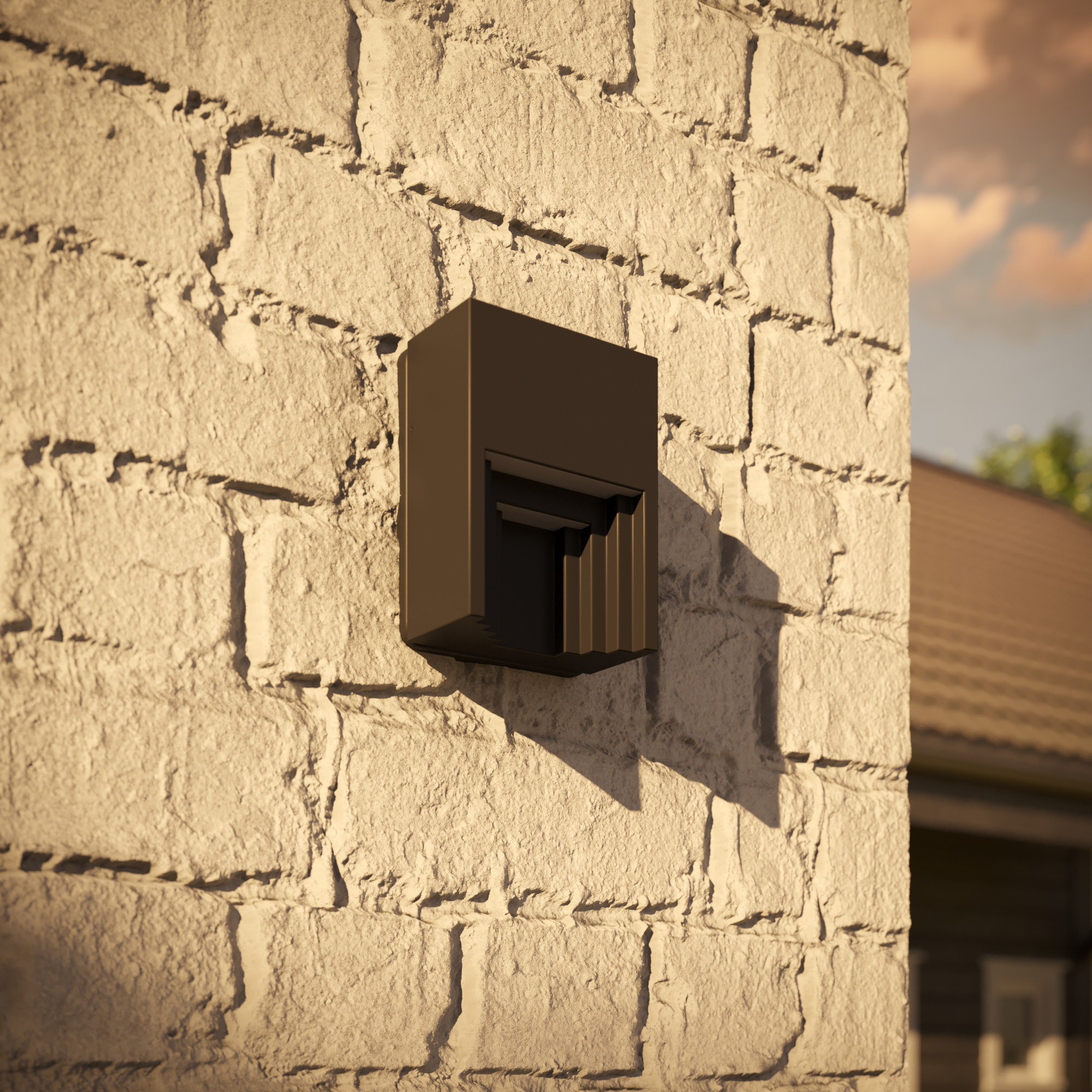 Latitude Run® Ephesus Aluminum Weatherproof LED Wall Light - Unique ...