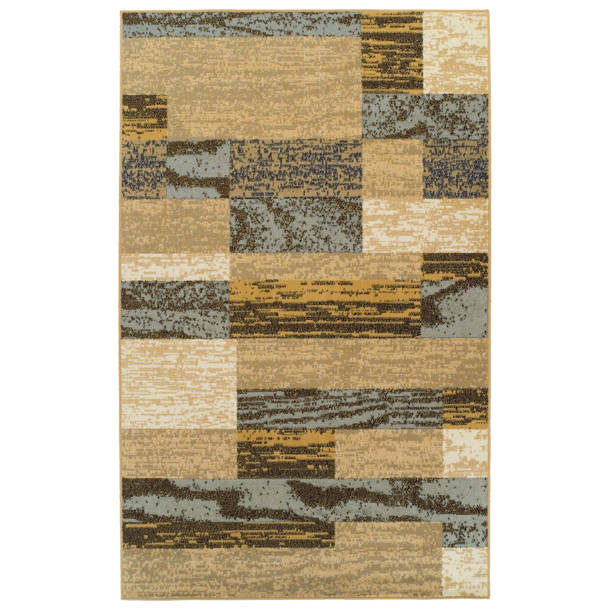 Trent Austin Design® Valenti Contemporary Geometric Patchwork Indoor ...