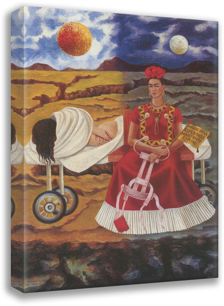 Lark Manor «Tree of Hope, Keep Strong» par Frida Kahlo, toile tendue ...