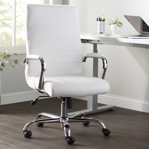 White Office Chairs You'll Love | Wayfair