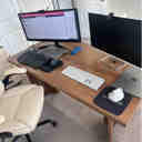 The Twillery Co.® Ragusa 63-Inch Rectangle Computer Desk & Reviews ...