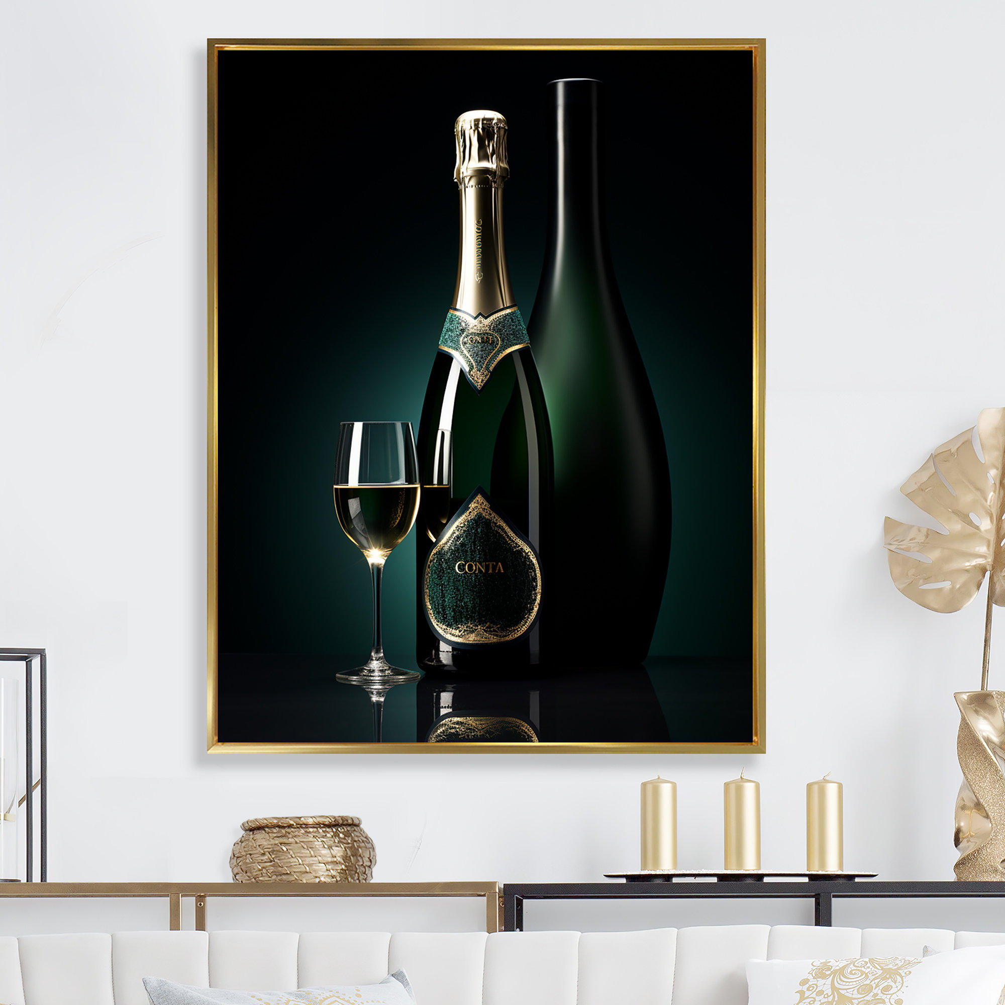 Design Art Prestiges Profile Green Champagne I - Wine & Champagne ...