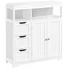 Red Barrel Studio® Marceen Freestanding Bathroom Cabinet & Reviews ...