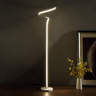 Mercer41 LED Curvilinear S-Curve Spiral Tube Floor Lamp | Wayfair