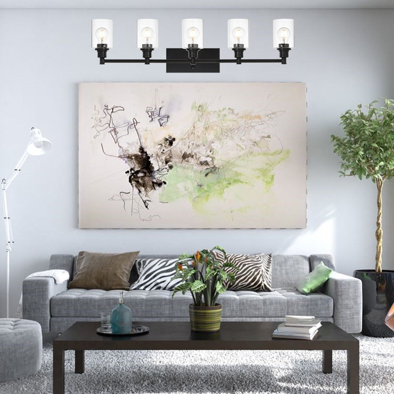 Latitude Run® Fosque 5 - Light Vanity Light & Reviews | Wayfair