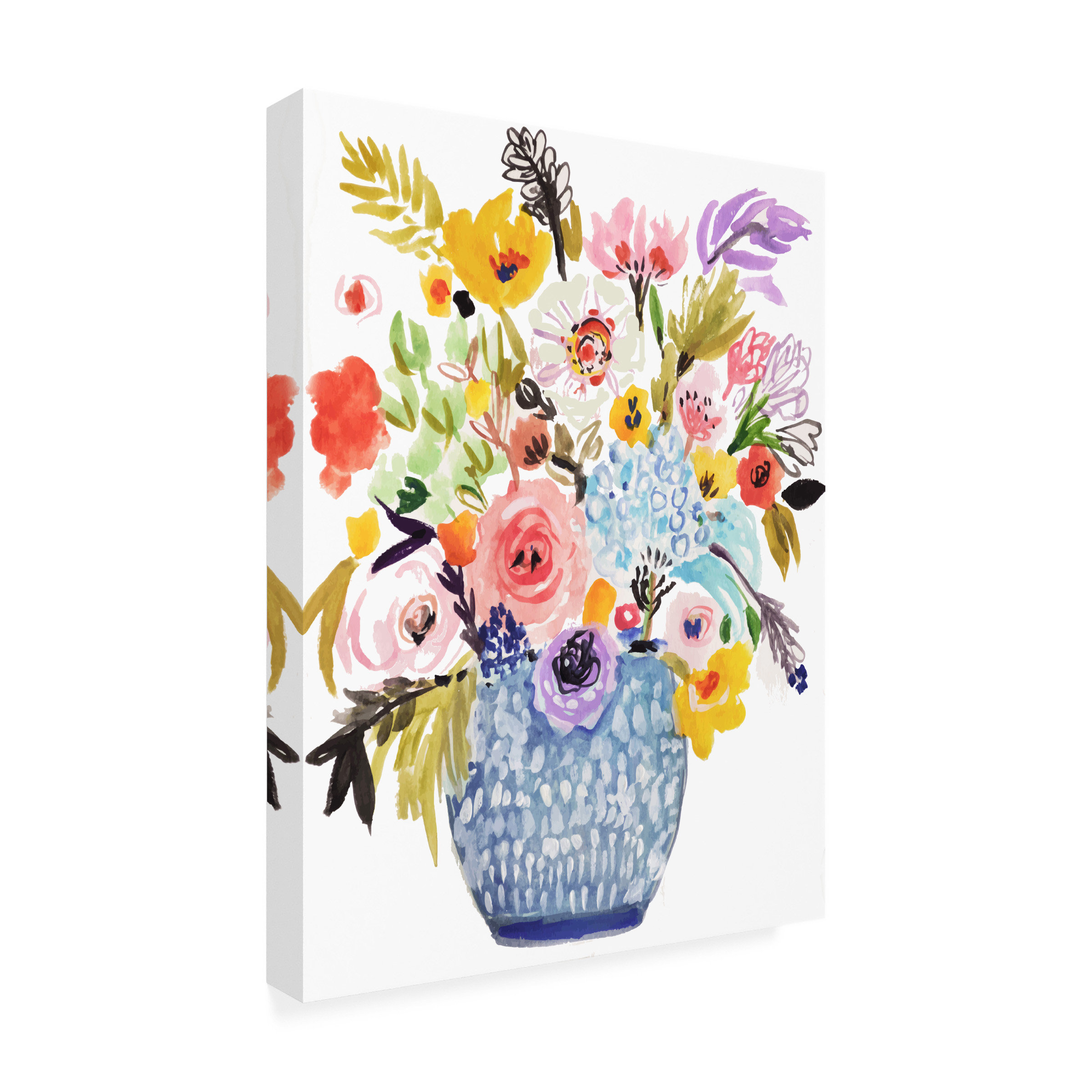 Winston Porter Karen Fields Sweet Arrangement III Canvas Art - Wayfair ...