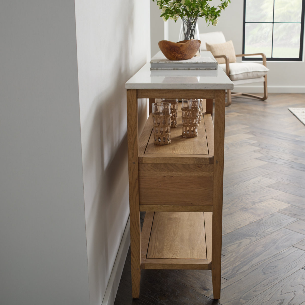 Joss & Main Leighton 72'' Console Table & Reviews | Birch Lane