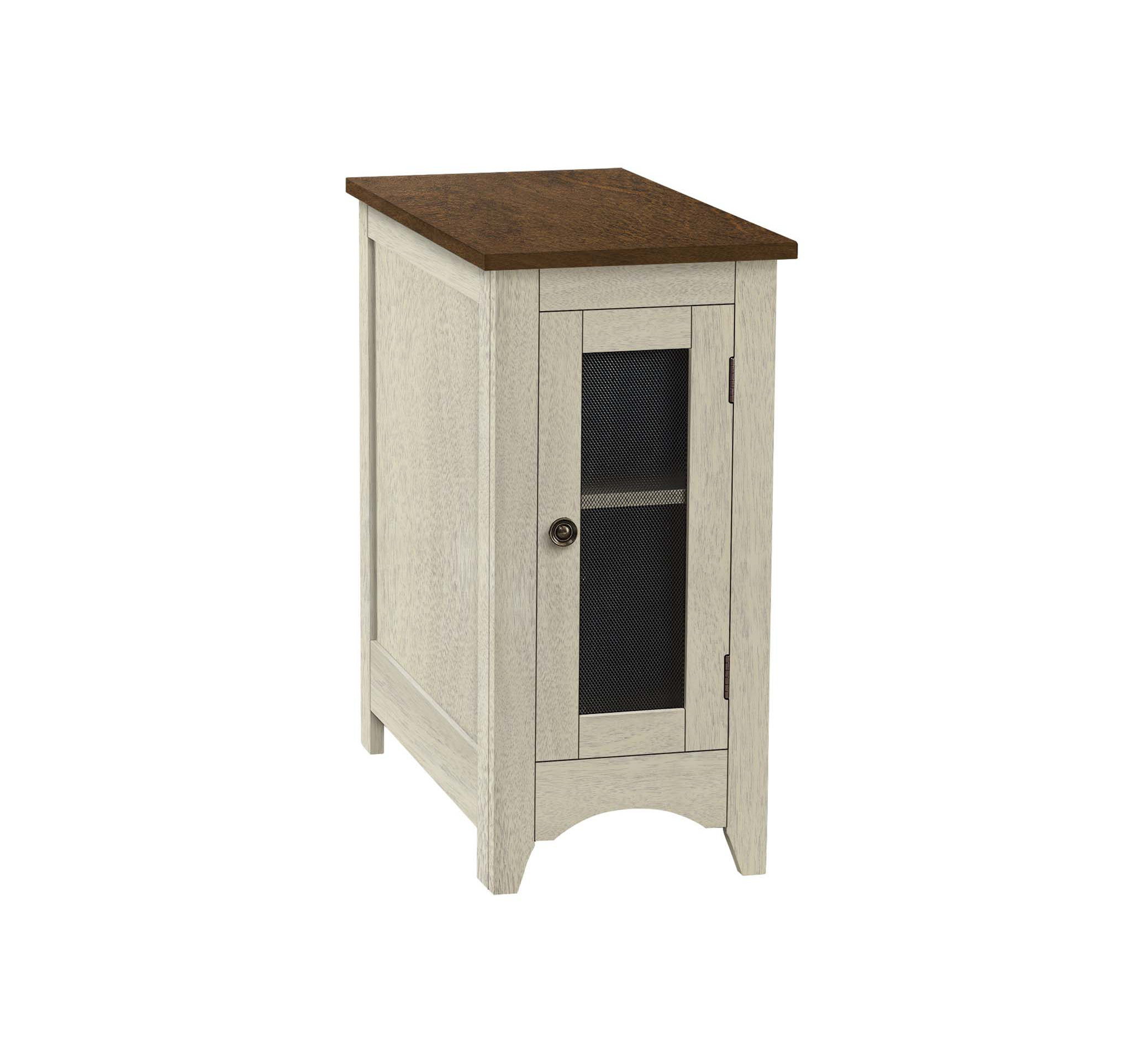Rosalind Wheeler Accent Table, End Table With Door, Side Table | Wayfair