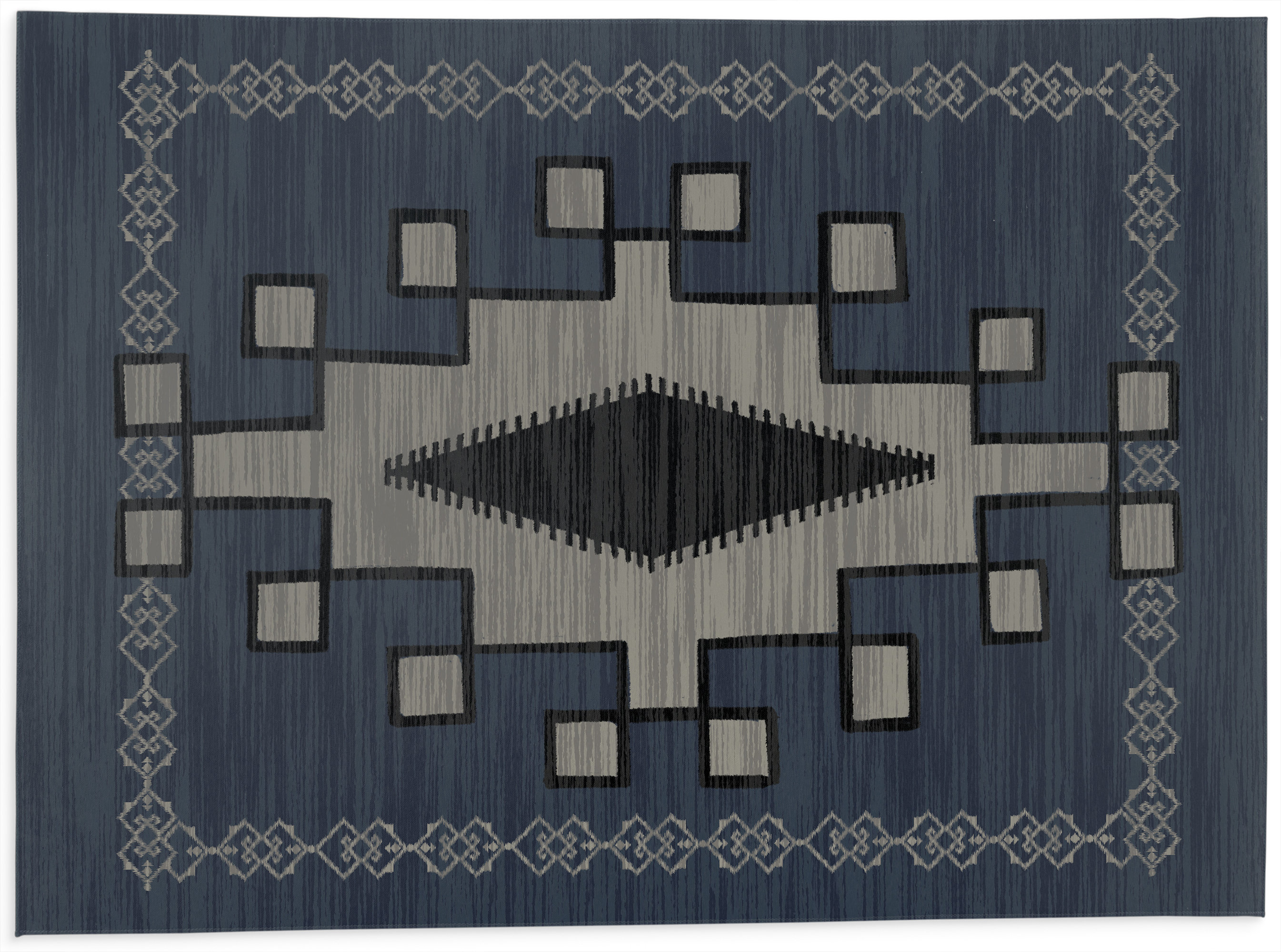 Union Rustic Addaleigh Jackson Chamois Kitchen Mat | Wayfair