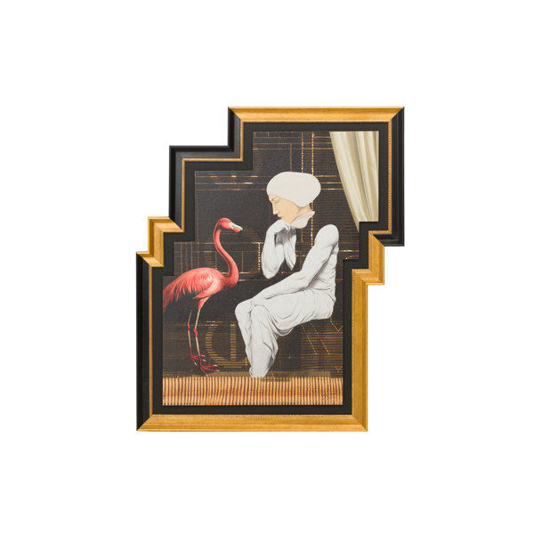 Ethan Chloe Flemish Face To Face Canva - Floater Frame Art Prints on ...