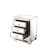 House of Hampton® Mirror Three Extraction Cabinet, Multifunctional ...