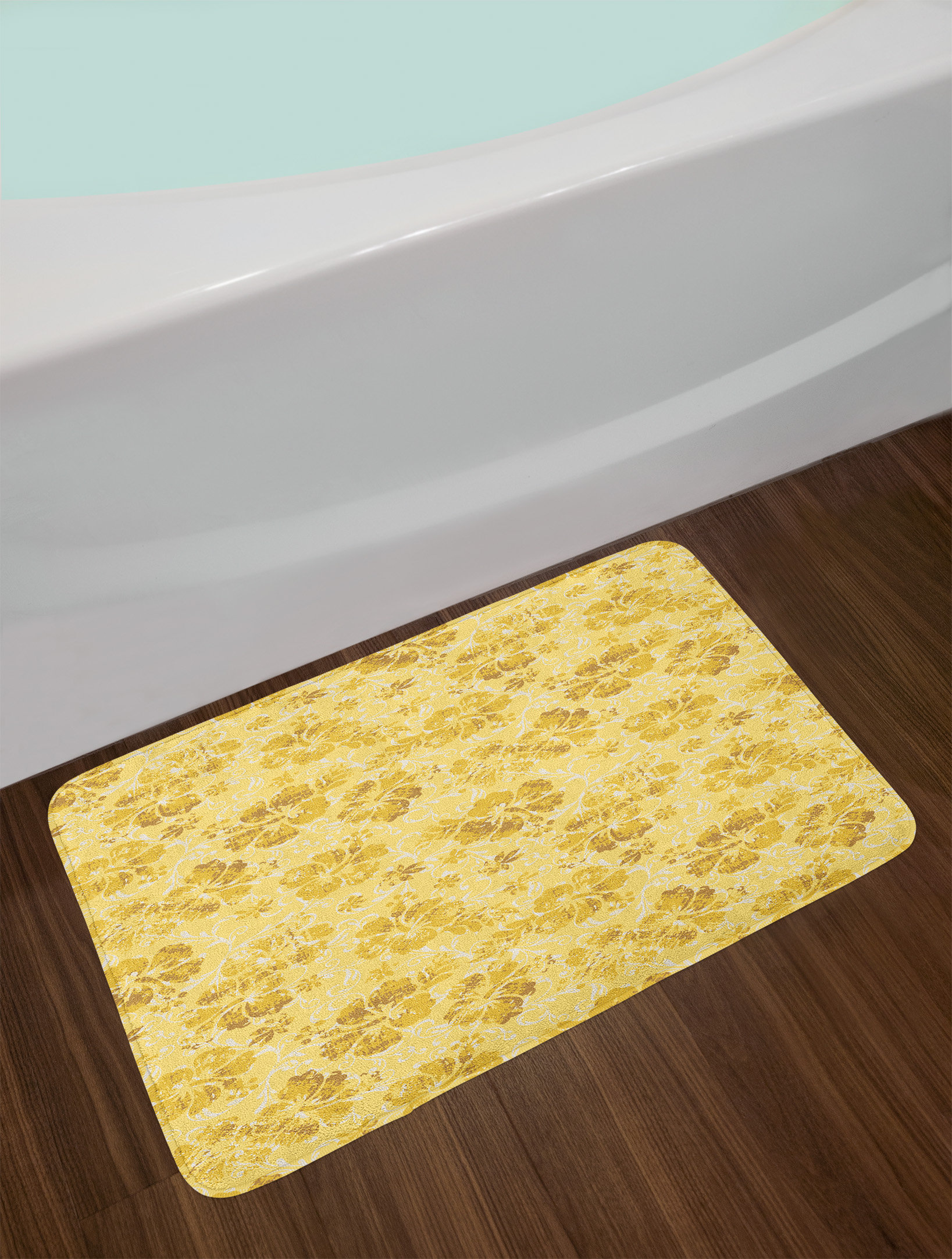East Urban Home Hawaiian Bath Rug | Wayfair