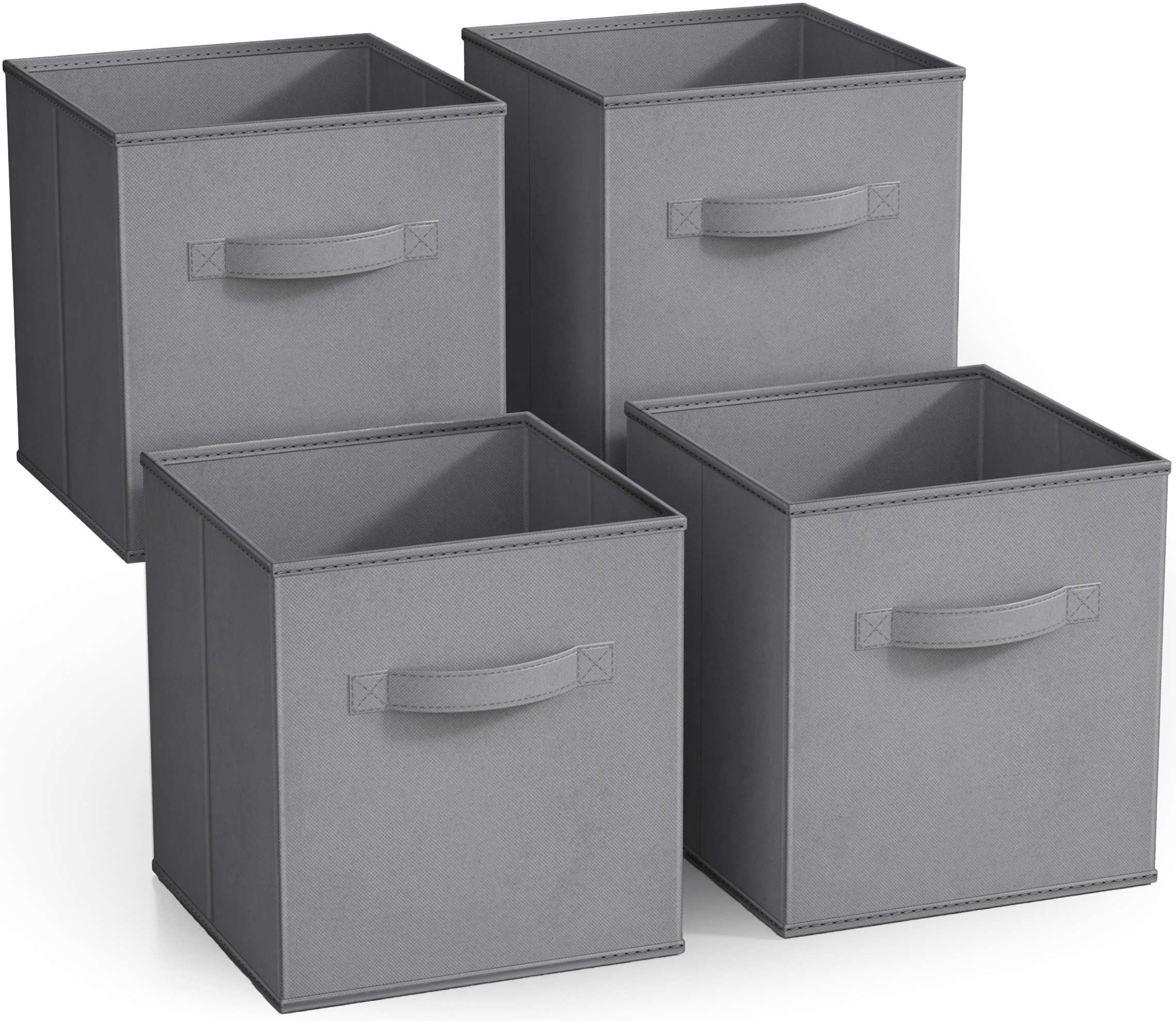 Sorbus 4 Pack 11" Foldable Storage Cubes with Handles | Wayfair