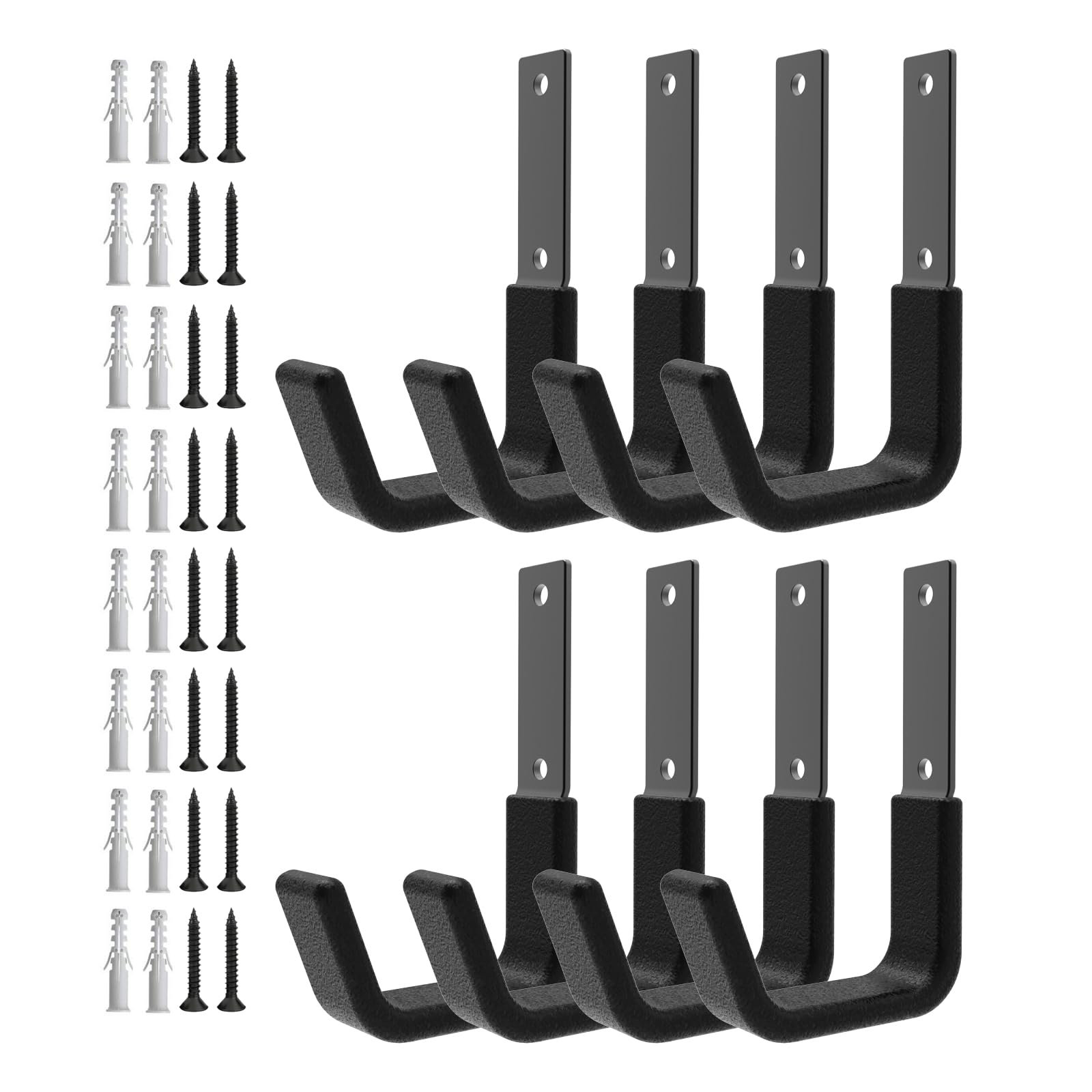 HUDSON & ASHTON LLC Heavy Duty Utility Hooks For Garage Storage Utility ...