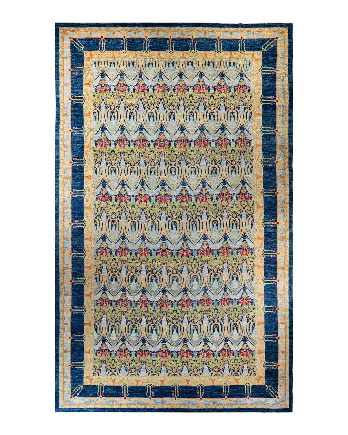 Isabelline Cavaillon One-of-a-Kind 11'6" x 19'6" 2000s Area Rug in ...