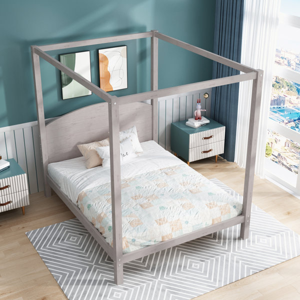 Red Barrel Studio® Canopy Bed | Wayfair