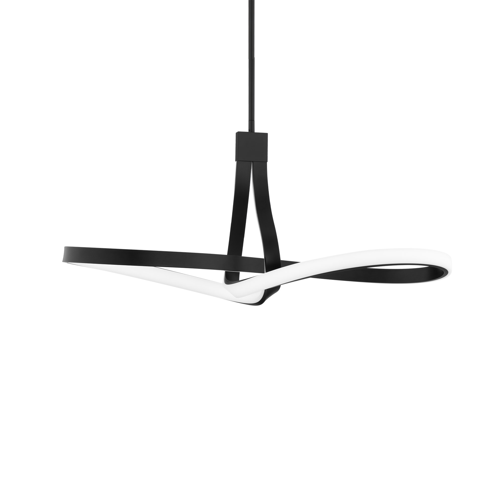dweLED Mobius LED Linear Pendant | Wayfair