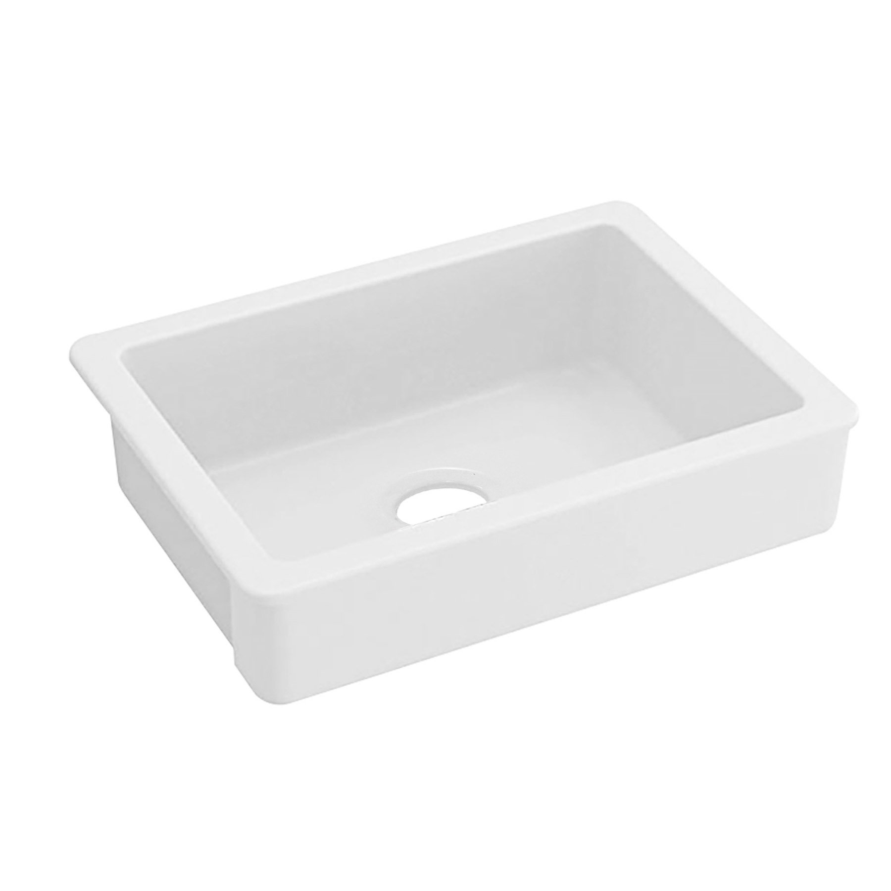 Goodeed Farmhouse Apron Front Kitchen Sink | Wayfair