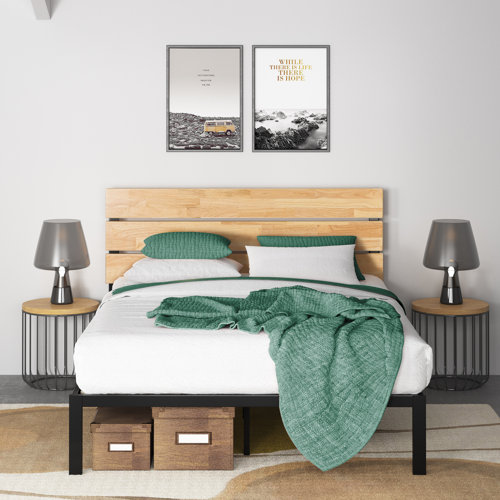 Ebern Designs Sanayah Bed & Reviews | Wayfair